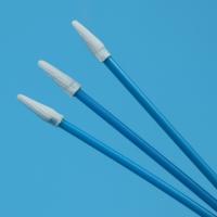 China Double Layers Knitted Polyester Tip Swab for sale