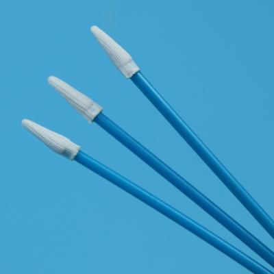 China Double Layers Knitted Polyester Tip Swab for sale