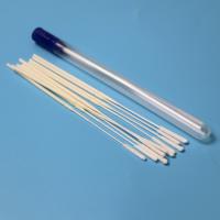 China Individual Wrapped Flocked Specimen Collection Swab for sale