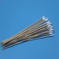 China Disposable Wooden Stick Cotton Tip Oral Swab Sterile Specimen Collection Swab With Tube VTM Kit for sale