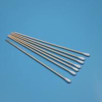 China Disposable Wooden Stick Cotton Tip Oral Swab Sterile Specimen Collection Swab With Tube VTM Kit for sale
