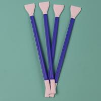 China Individual Wrapped Blue Stick Double Ended Camera Cleaning Swab Microfiber Sensor Swab APS-C for sale