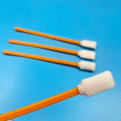 China Professional Foam Cleaning Swabs With Polypropylene Handle for sale