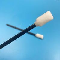 China Free Sample Cleanroom Foam Swabs For Industrial Machine Cleaning for sale