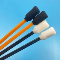 China Customized Foam Cleaning Swabs With PP Stick For Printers for sale