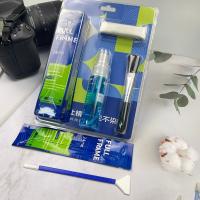 China 4 in 1 Sensor Cleaning Kit with Cleaning Swabs Individual Packed, Liquid & Microfiber Wipes Included for sale