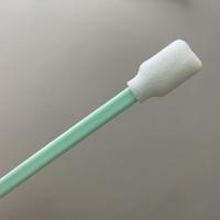 China TX707 Clean Room Foam Swab Rectangle Thick Sponge Tip Printerhead Clean for sale