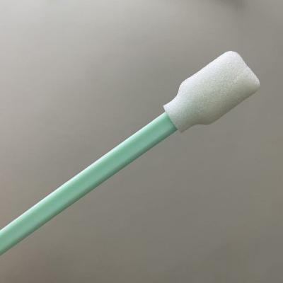 China TX707 Clean Room Foam Swab Rectangle Thick Sponge Tip Printerhead Clean for sale