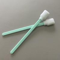 China TX707 Foam Cleaning Swab 128mm Polypropylene Handle for sale