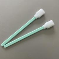 China 128mm Foam Tip Swabs For Printerhead Keyboard Car Clean Precison Swab for sale