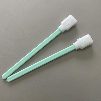 China 128mm Foam Tip Swabs For Printerhead Keyboard Car Clean Precison Swab for sale