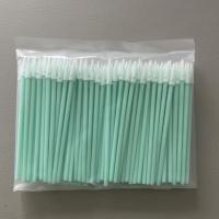 China TX750 Sharp Foam Tip Swabs Circuit Boards Microchips Clean Lint Free Sponge Swab for sale