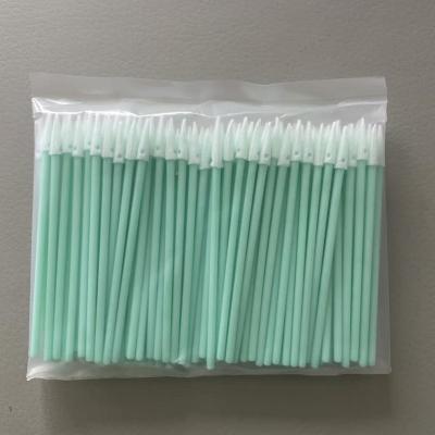 China TX750 Sharp Foam Tip Swabs Circuit Boards Microchips Clean Lint Free Sponge Swab for sale