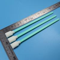 China Lint Free 180mm Extra Long Handle Sponge Cleanroom Swab Mimaki Printer Cleaning Foam Swab for sale