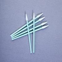 China TX750 Type Sharp Foam Tip Swabs 76mm Length Dust Remove Lint Free Industrial Swab for sale