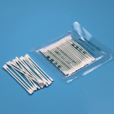 China BB-001 Biodegradable Paper Stick 3.2mm Samll Cotton Bud Cosmetic Qtips Makeup Removing Cotton Swab for sale