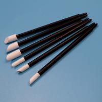 China T-21 High Absorbency 8mm Soft PU Foam Swab Printer Cleaning Ruby Stick For Precision Cleaning for sale