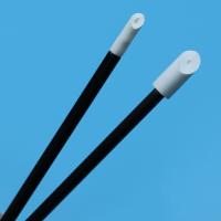 China T-11 Lint Free PP Stick 5mm PU Foam Swab Printer Cleaning Ruby Stick For Optical Cleaning for sale