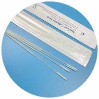 China Sterile EO Gas Sampling Swab with Nylon Flocked Tip - 150mm Long, Breakpoint Design, CE Certified for Medical/Pharmaceutical Testing for sale