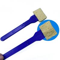 China Disposable PP Stick Cellulose Foam Swab Environmental Surface Sampling Sponge Stick For Laboratory for sale