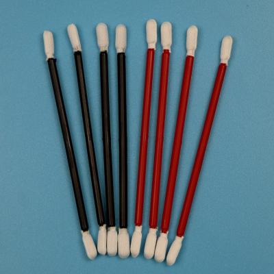 China In Stock 768 Twisted Head Polyester Detailing Swab Cleanroom Microfiber Swab For Car Cleaning for sale