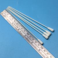 China 146mm Individal Wrapped Flocked Nylon Oral Sampling Swab Sterile Specimen Collection Swab Without Breaking Point For Medical for sale