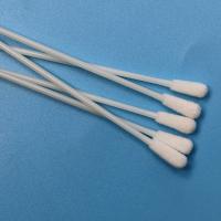 China 146mm Individal Wrapped Flocked Nylon Oral Sampling Swab Sterile Specimen Collection Swab Without Breaking Point For Medical for sale