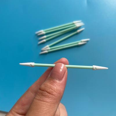 China Cleanroom Foam Swab Double-Pointed 75mm for Electronics Cleaning for sale