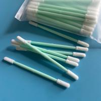 China Cleanroom Foam Swab 72mm Double Head for Precision Cleaning 100pcs for sale