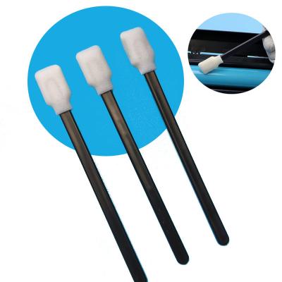 China High Purity Rectangular Foam Swab for Printer and Car Cleaning for sale
