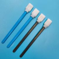 China High Purity Rectangular Foam Swab for Printer and Car Cleaning for sale