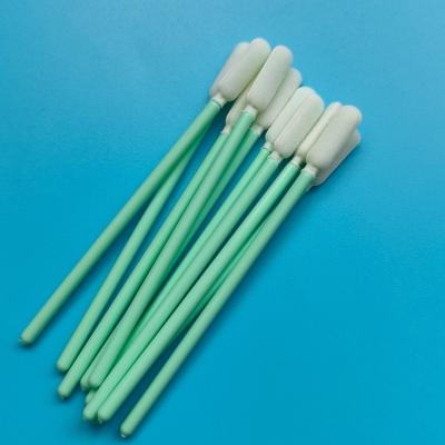China Cleanroom Foam Swab with PP Stick for Precision Cleaning for sale