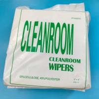 China Lint Free 56g Polyester Cleanroom Wipes 9