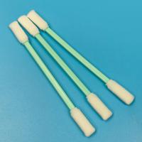 China Double Ended Foam Swab for Printer Cleaning 5 Inch Lint Free for sale