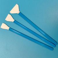 China M4/3 Sensor Cleaning Swab 12mm V Shape with Blue PP Stick 10pcs/box for sale
