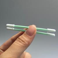 China 71mm Dual Round Foam Tip Swabs for PCB and Electronics Cleaning for sale