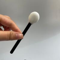 China Multi-Purpose Round Head Foam Tip Swabs with 108mm Short Handle - 50-Pack for Precision Cleaning in Household, Medical & Industrial Applications for sale