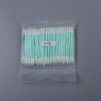 China 3-Inch Double-Ended Pointed Foam Tip Cleaning Swabs ESD Accept – Ideal For PCB, Printerhead, Sensor & Precision Electronics (100pcs) for sale