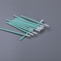 China TX743 Small Round Head Polyester Swabs | Non-Woven, Lint-Free, 70mm (500pcs) for sale