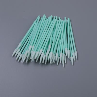 China TX750 76mm Precision Sponge Swab - 3.2mm Square Point - for Wafer Edge, Probe Card, Wire Bond Pads & Die Attach - Cleanroom for sale
