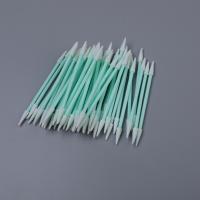 China 3-Inch Double-Ended Pointed Foam Tip Cleaning Swabs ESD Accept – Ideal For PCB, Printerhead, Sensor & Precision Electronics (100pcs) for sale