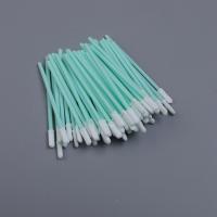 China 70mm Small Head Polyester Swab - 2mm Ultra-Thin Tip - for PCB Flux, Solder Paste, Connector Pins & Sensor Slots - 100pcs for sale
