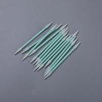China 3-Inch Double-Ended Pointed Foam Tip Cleaning Swabs ESD Accept – Ideal For PCB, Printerhead, Sensor & Precision Electronics (100pcs) for sale