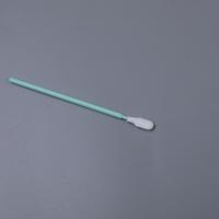 China 100mm Polyester Cleaning Swab - 6.5x3mm Head - for MT Ferrule, V-Groove, PLC Splitter & Fiber Connector Endface for sale