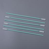 China TX740 Type Foam Swab - 165mm Long with Rigid Handle for Effective Slot Cleaning for sale
