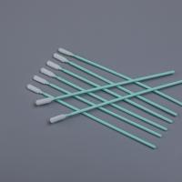 China 165mm Long Foam Swab with Rigid Handle for Lint Free Slot Cleaning for sale
