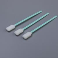 China 128mm Rectangular Foam Swab for Industrial & Electronics – 12.7mm Wide, 10mm Thick, Ideal for Printer Head Cleaning for sale