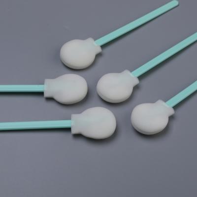 China Large-Area Surface Prep & Wound Care Swab: 140mm Length with 30mm Wide Foam Head for Efficient Fluid Management for sale