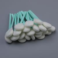 China 128mm Length Sponge Swab with Round Tip Design for Precision Cleaning - 50pcs per Pack for sale