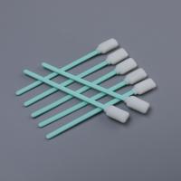 China 128mm Rectangular Foam Swab for Industrial & Electronics – 12.7mm Wide, 10mm Thick, Ideal for Printer Head Cleaning for sale